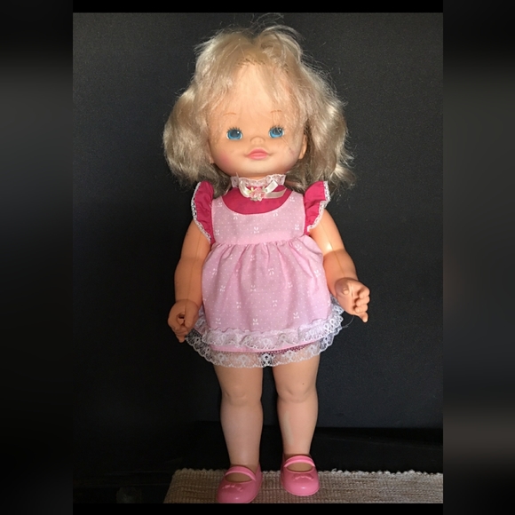 Mattel | Toys | Chatty Patty Vintage Mattel 6 Pull String Doll | Poshmark